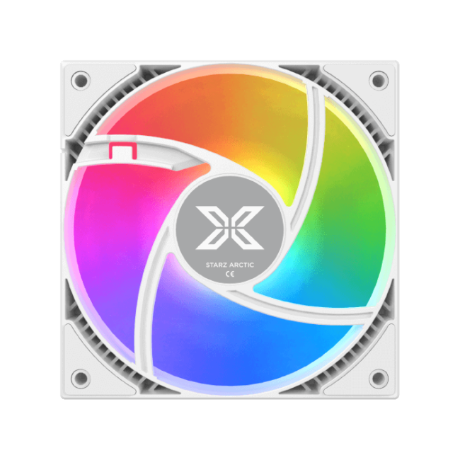 XIGMATIC STARZ ARCTIC KIT 3 ARGB FANS – with hub & remote control ...