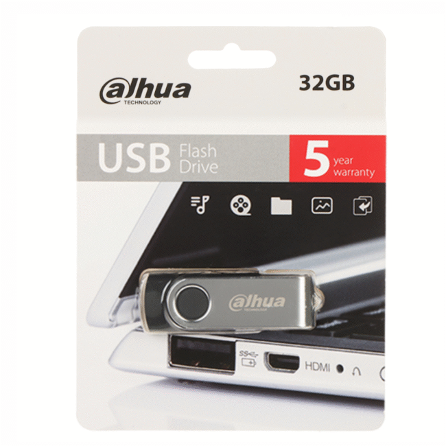 Dahua (U116) USB Flash Drive 32GB ‣ logocomputershop