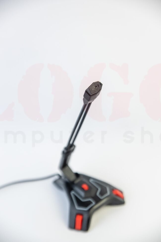 Hiper h-m019 slasher RGB USB WIRED MIC ‣ logocomputershop