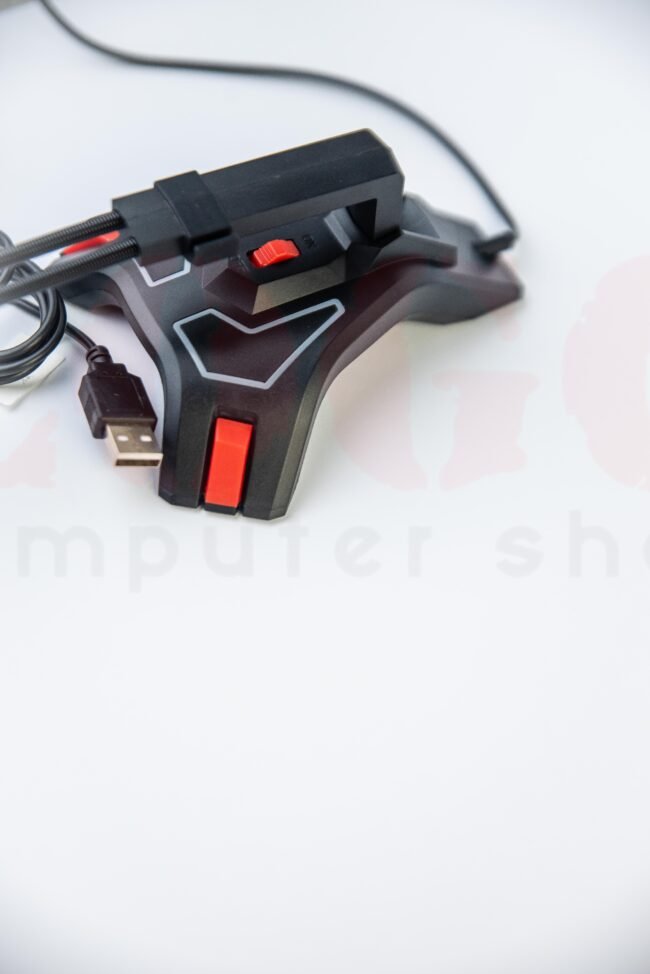 Hiper h-m019 slasher RGB USB WIRED MIC ‣ logocomputershop