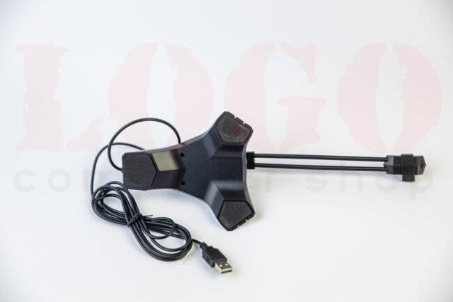 Hiper h-m019 slasher RGB USB WIRED MIC ‣ logocomputershop